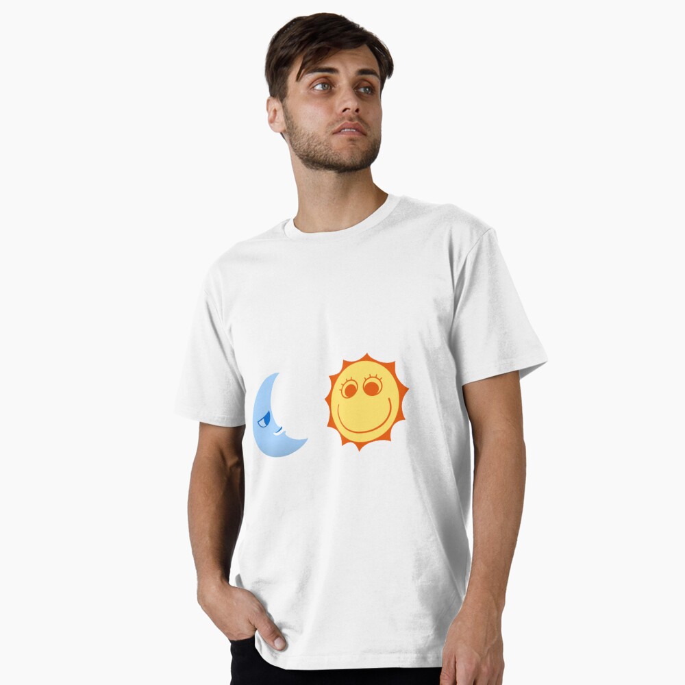 "TADC: Moon and Sun" Sticker for Sale by EmberlyDawn | Redbubble