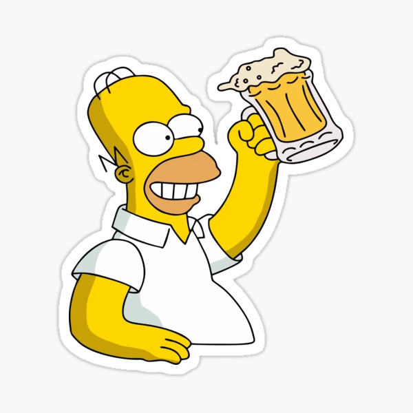 Dibujos Animados De Fans De Homero