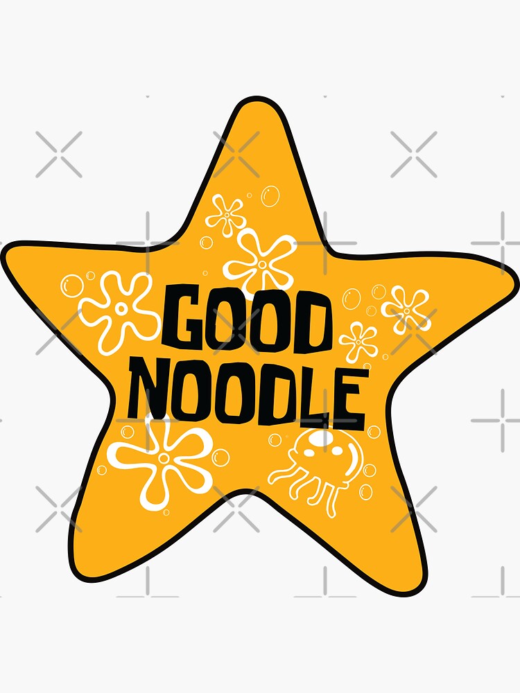 "Good Noodle Star" Sticker for Sale by KAVENTOR | Redbubble