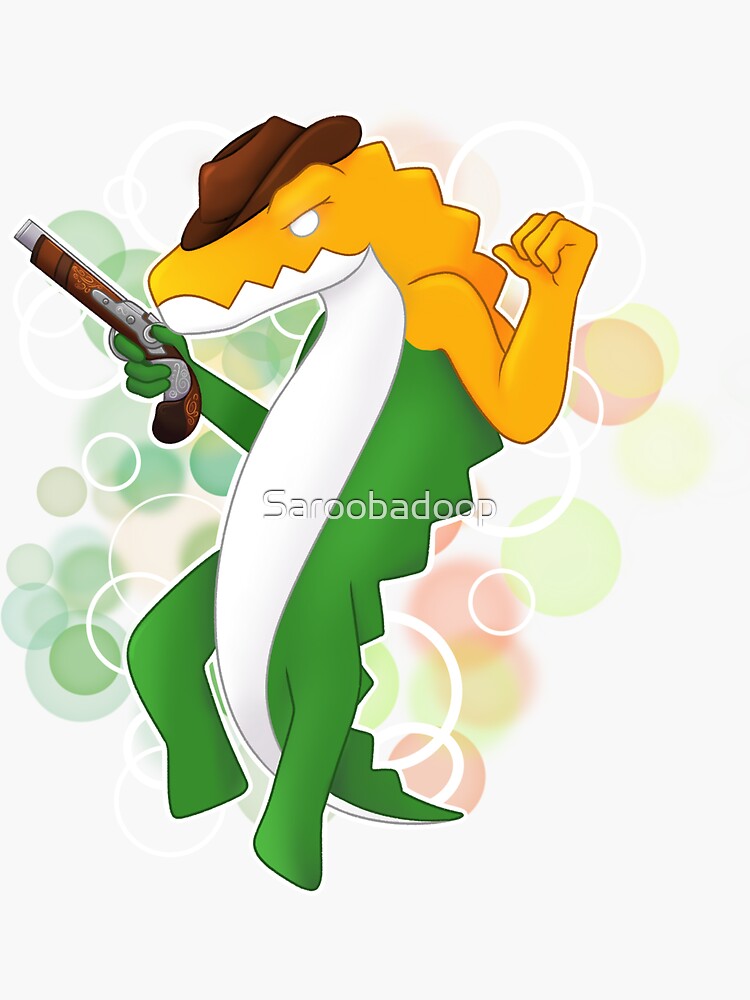 "Gummigoo The Amazing Digital Circus" Sticker for Sale by Saroobadoop ...