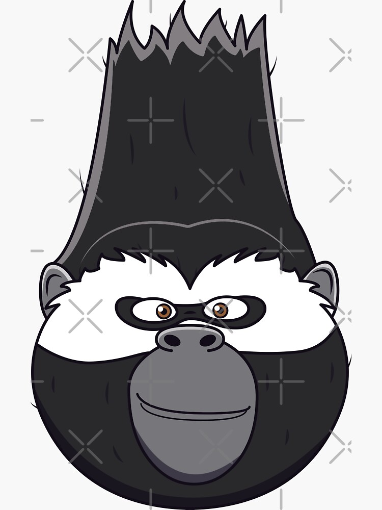 "Johnny - Sing 2!" Sticker by Necronder | Redbubble