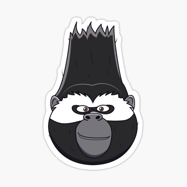 "Johnny - Sing 2!" Sticker by Necronder | Redbubble