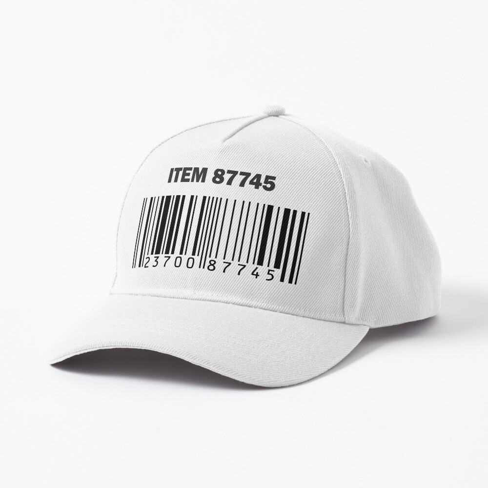 "Costco chicken barcode rotisserie chicken label 87745" Sticker for ...