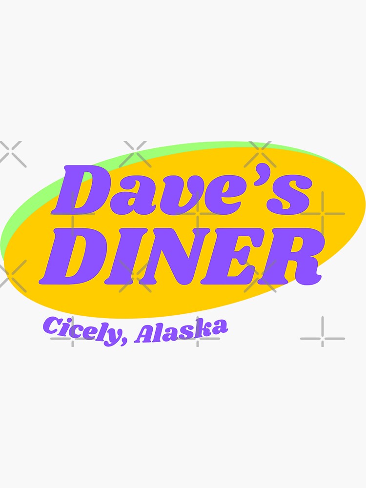 "Dave's Diner Dave the Cook The Brick Northern Exposure Cicely Alaska ...