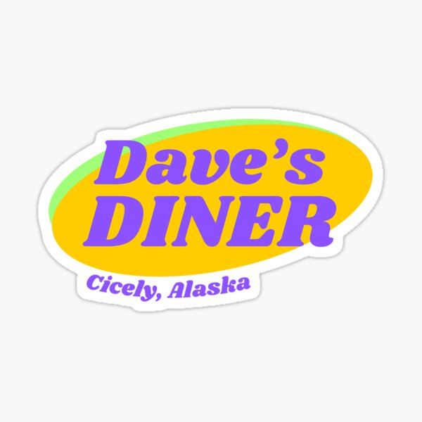 "Dave's Diner Dave the Cook The Brick Northern Exposure Cicely Alaska ...