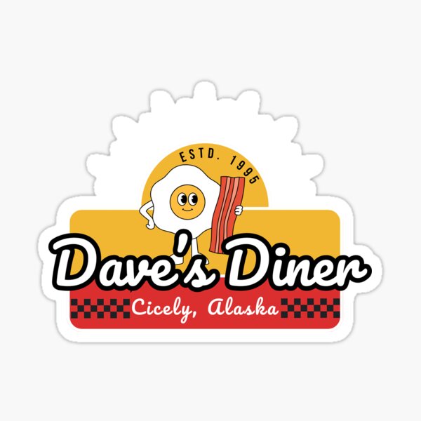 "Dave's Diner Dave the Cook The Brick Northern Exposure Cicely Alaska ...