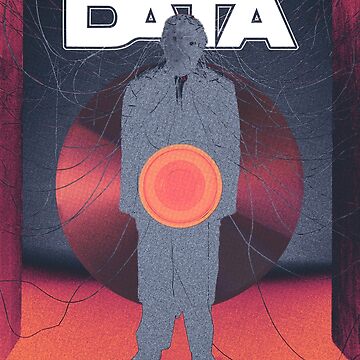 "DATA | Tainy" Sticker by grafiqando | Redbubble