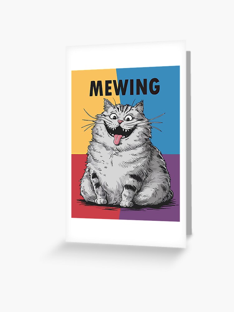 Mewing sigma best rizz cat gyatt