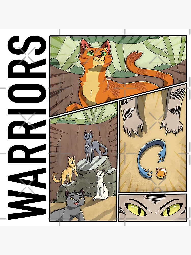 "Warrior Cats: Graphic Novel Design (full color version)" Poster for ...