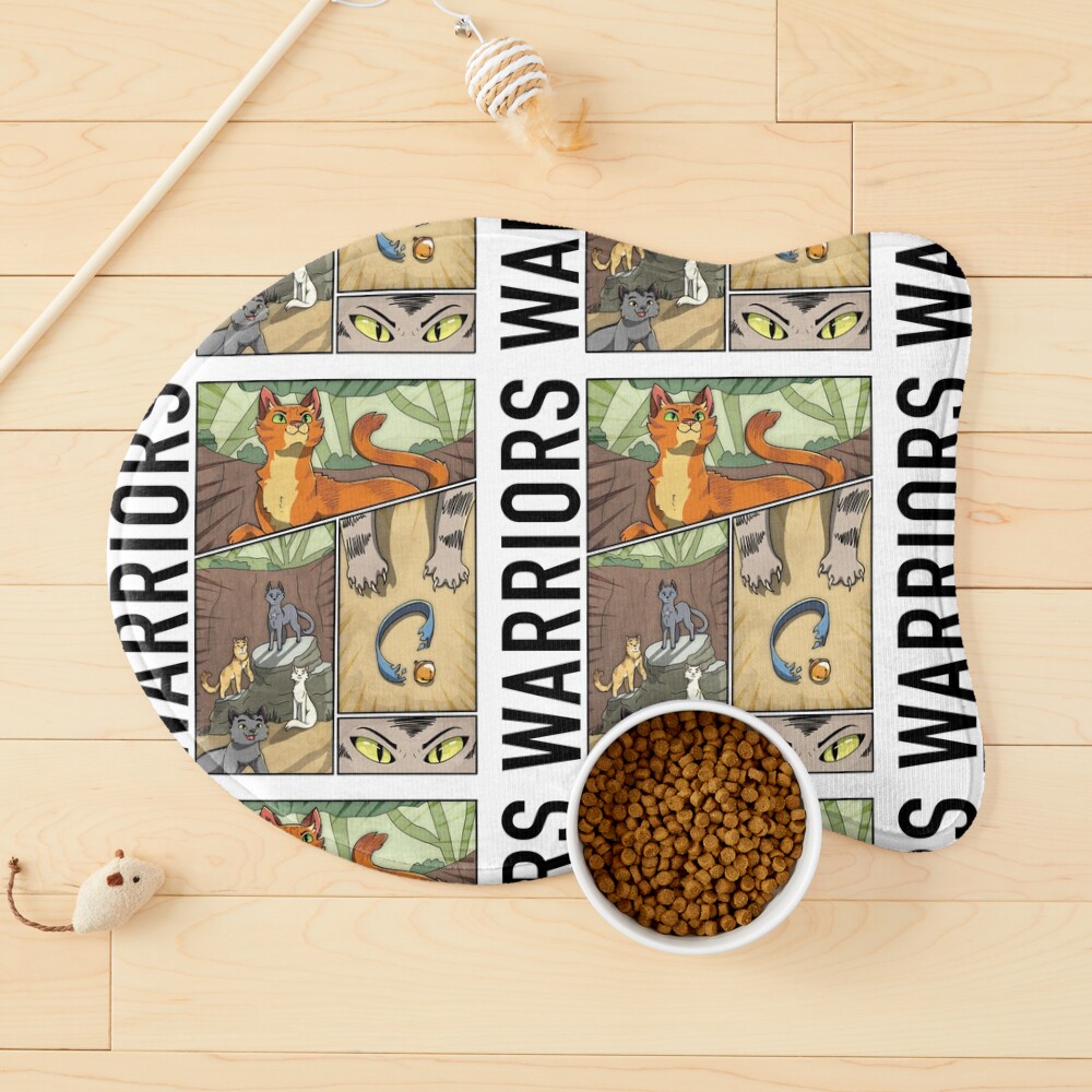 "Warrior Cats: Graphic Novel Design (full color version)" Sticker for ...