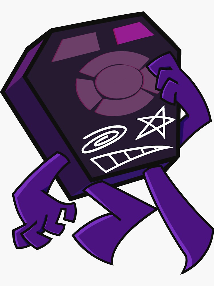 "Remote BFDI" Sticker for Sale by RinRinTGB | Redbubble