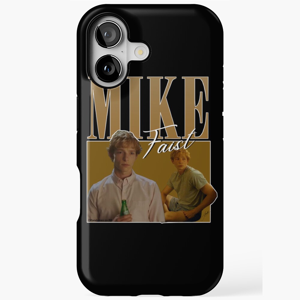 "MIKE FAIST RETRO DESIGN | Mike Faist design" Sticker for Sale by ...