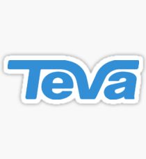Teva Stickers | Redbubble