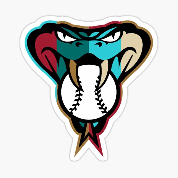 "Art - Arizona Diamondbacks" Sticker for Sale by lokkennormano | Redbubble
