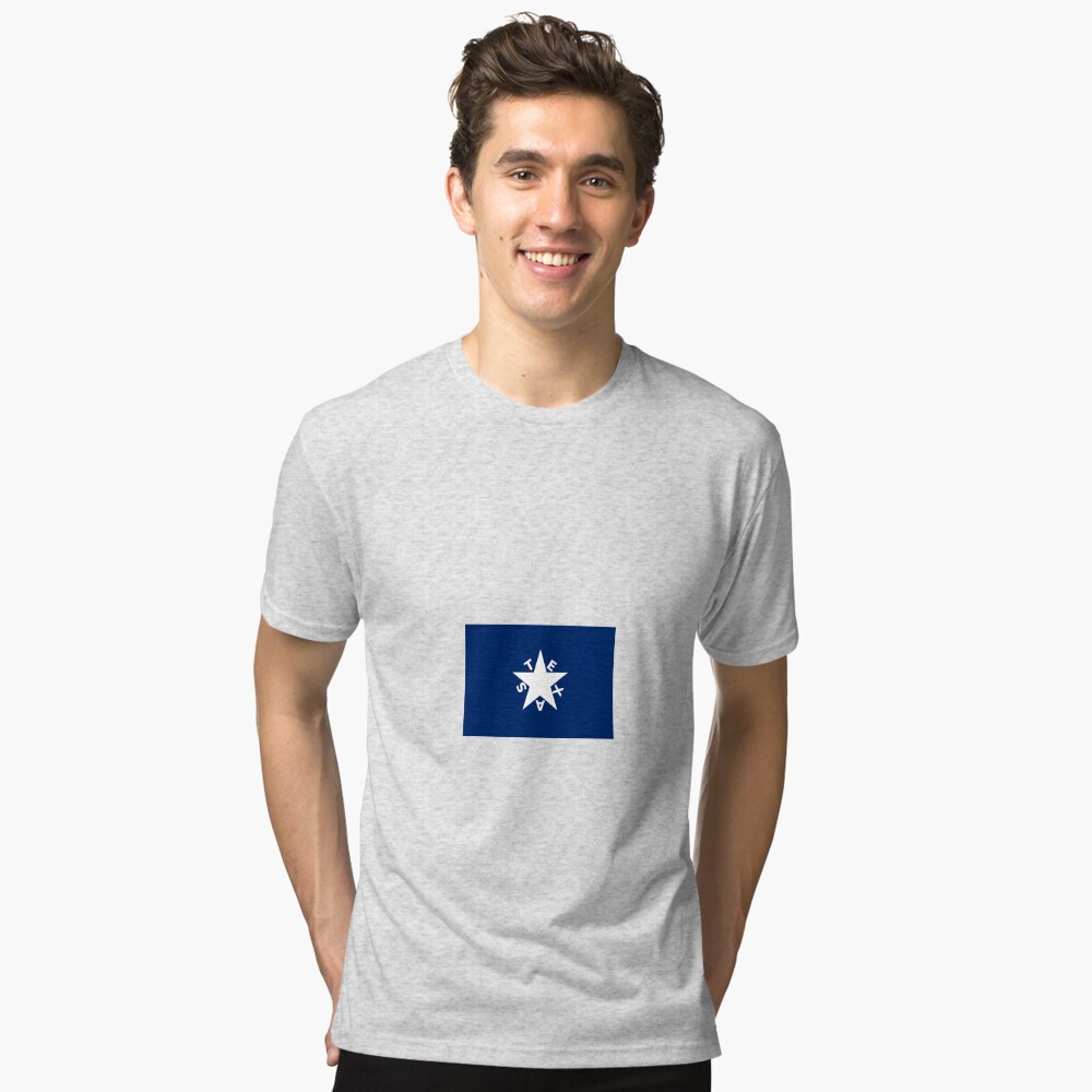 "Texas Republic Lorenzo De Zavala Conrad Independence Flag " Sticker ...