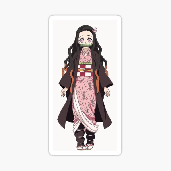 "The Determined Demon Slayer: Nezuko " Sticker for Sale by FanThisAll ...