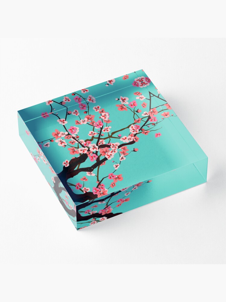 "Vaporwave - Arizona Iced Tea (Aesthetic)" Acrylic Block for Sale by ...