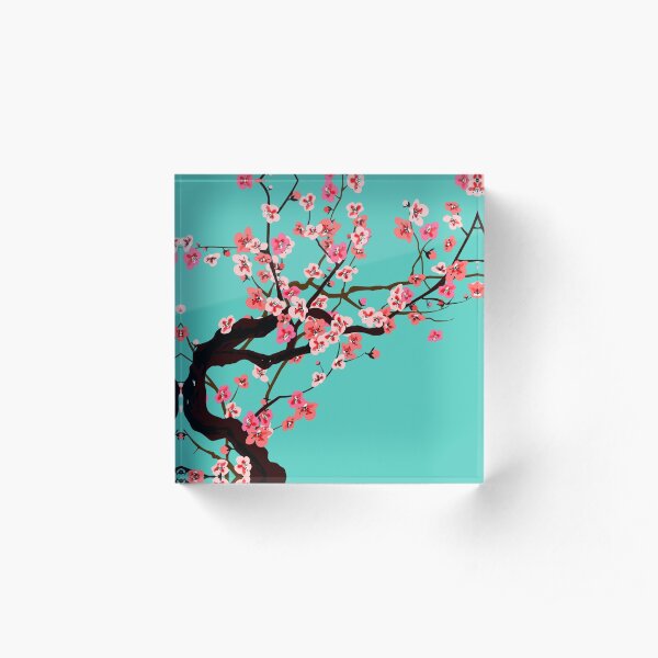 "Vaporwave - Arizona Iced Tea (Aesthetic)" Acrylic Block by ...