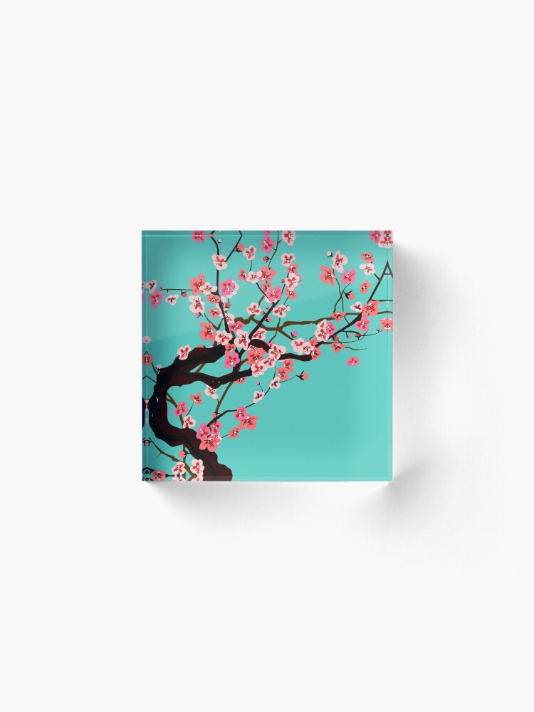 "Vaporwave - Arizona Iced Tea (Aesthetic)" Acrylic Block for Sale by ...