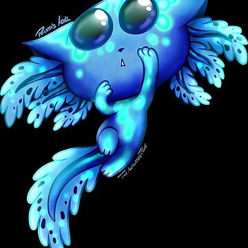 "GFP Axolocat" Sticker for Sale by AnimationPixie | Redbubble