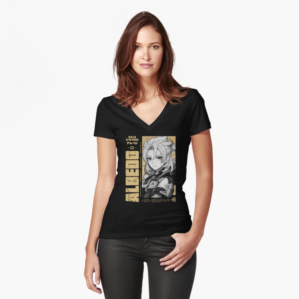 "Albedo - Genshin Impact V.3 color ver" Essential T-Shirt for Sale by ...