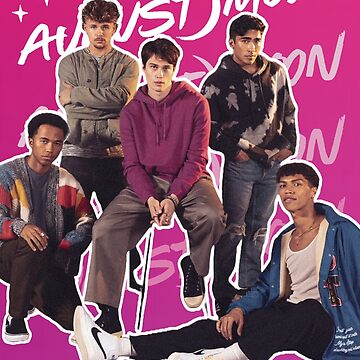 "August Moon Band Poster Dance Before We Walk" Sticker for Sale by ...