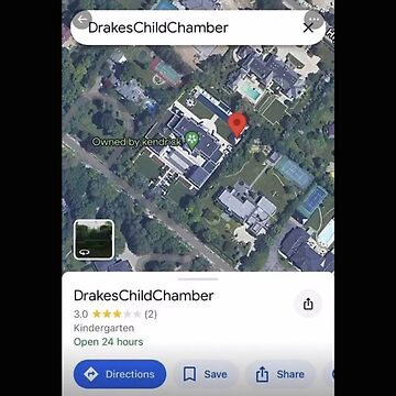 "google map drake diss track meme 2024" Sticker for Sale by ...