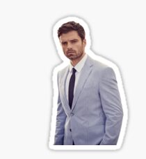 Sebastian Stan Stickers | Redbubble