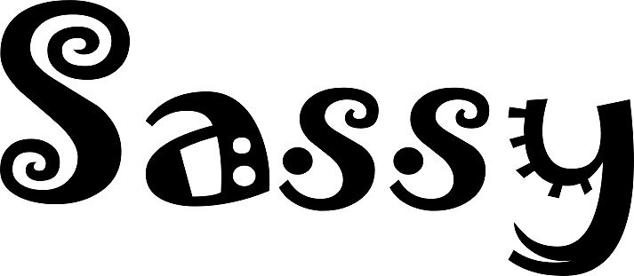 "Sassy" by Love2Read Designs | Redbubble