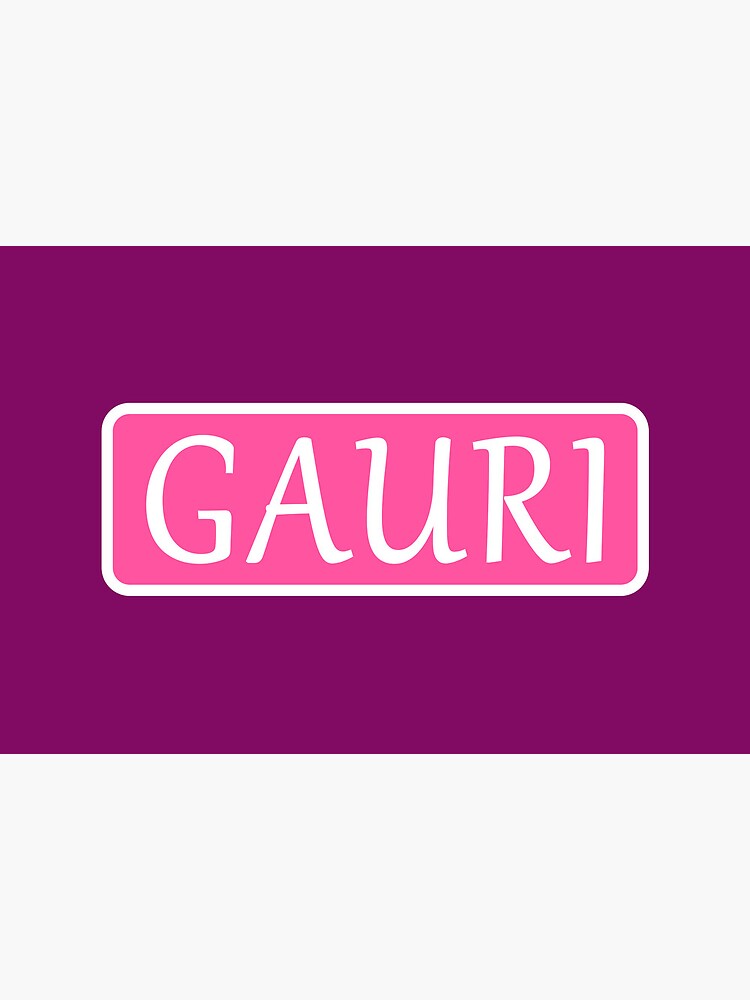 Gauri Name Logo Gauri Bhatnagar Compensation Operations Analyst
