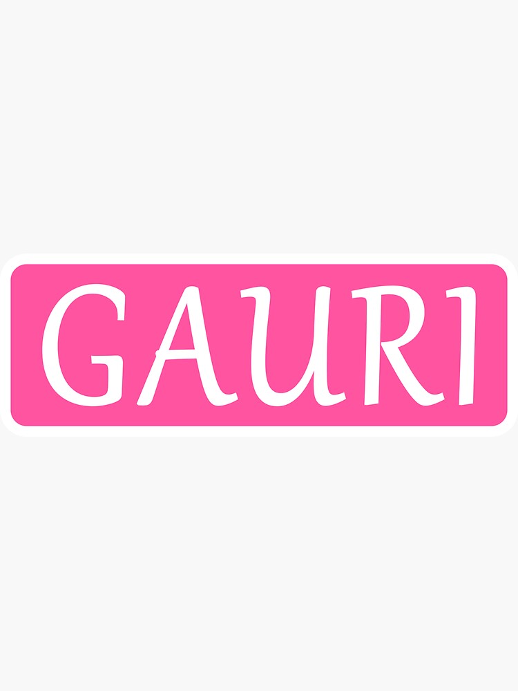 Gauri Name Logo Gauri Bhatnagar Compensation Operations Analyst