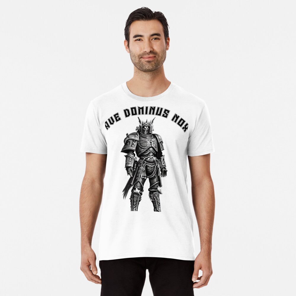 "Night Lords, ave dominus nox" Sticker for Sale by Hexan | Redbubble