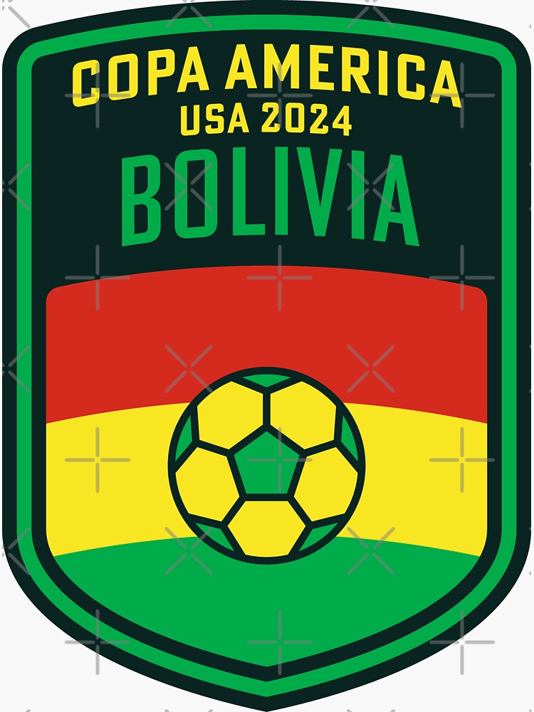 "Shield of the Bolivian National Team for the Copa América 2024 ...