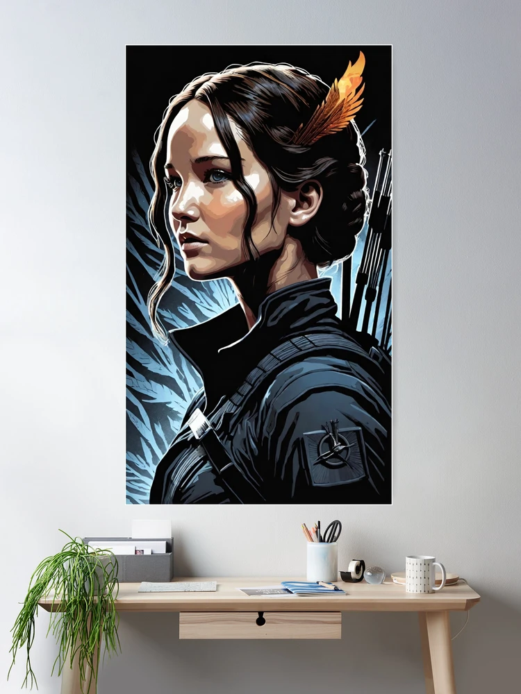 Katniss Everdeen Spotvogel Poster Hunger Games Katniss Everdeen