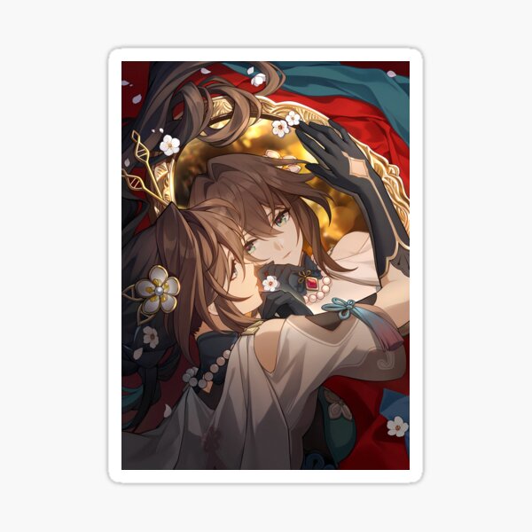 "Ruan Mei | Honkai: Star Rail" Sticker for Sale by Verthalies | Redbubble