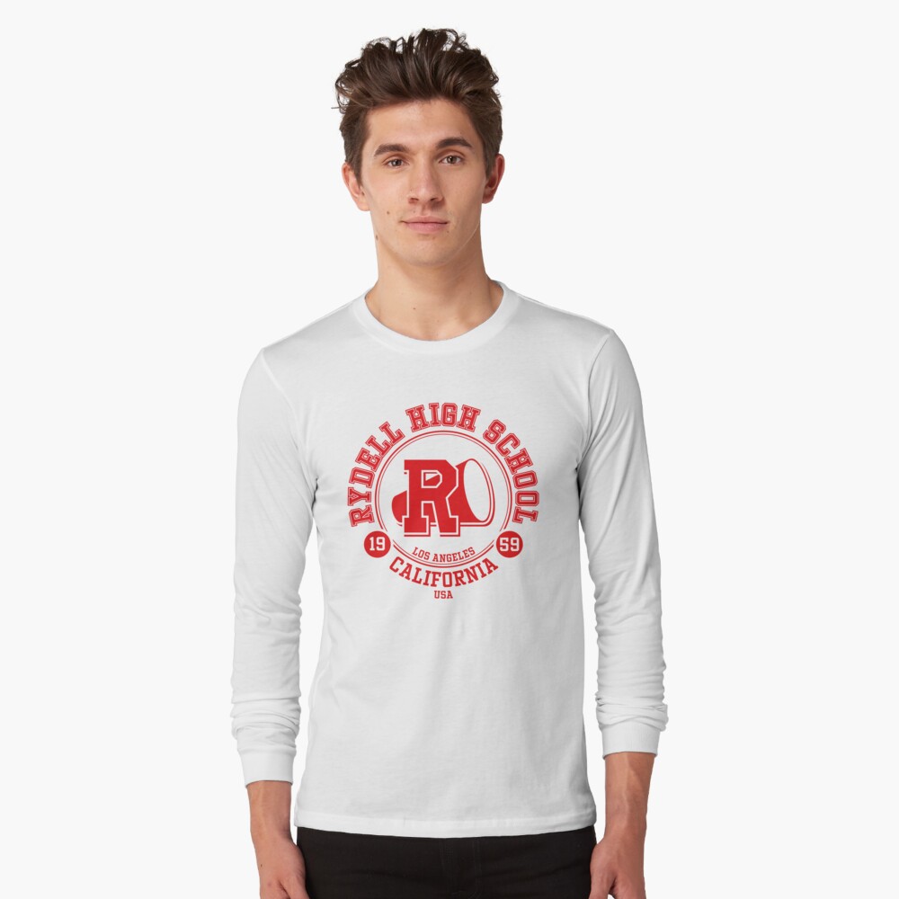 "Rydell high School" Sticker for Sale by Purakushi | Redbubble