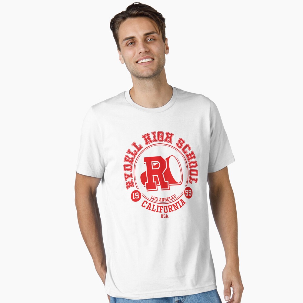 "Rydell high School" Sticker for Sale by Purakushi | Redbubble