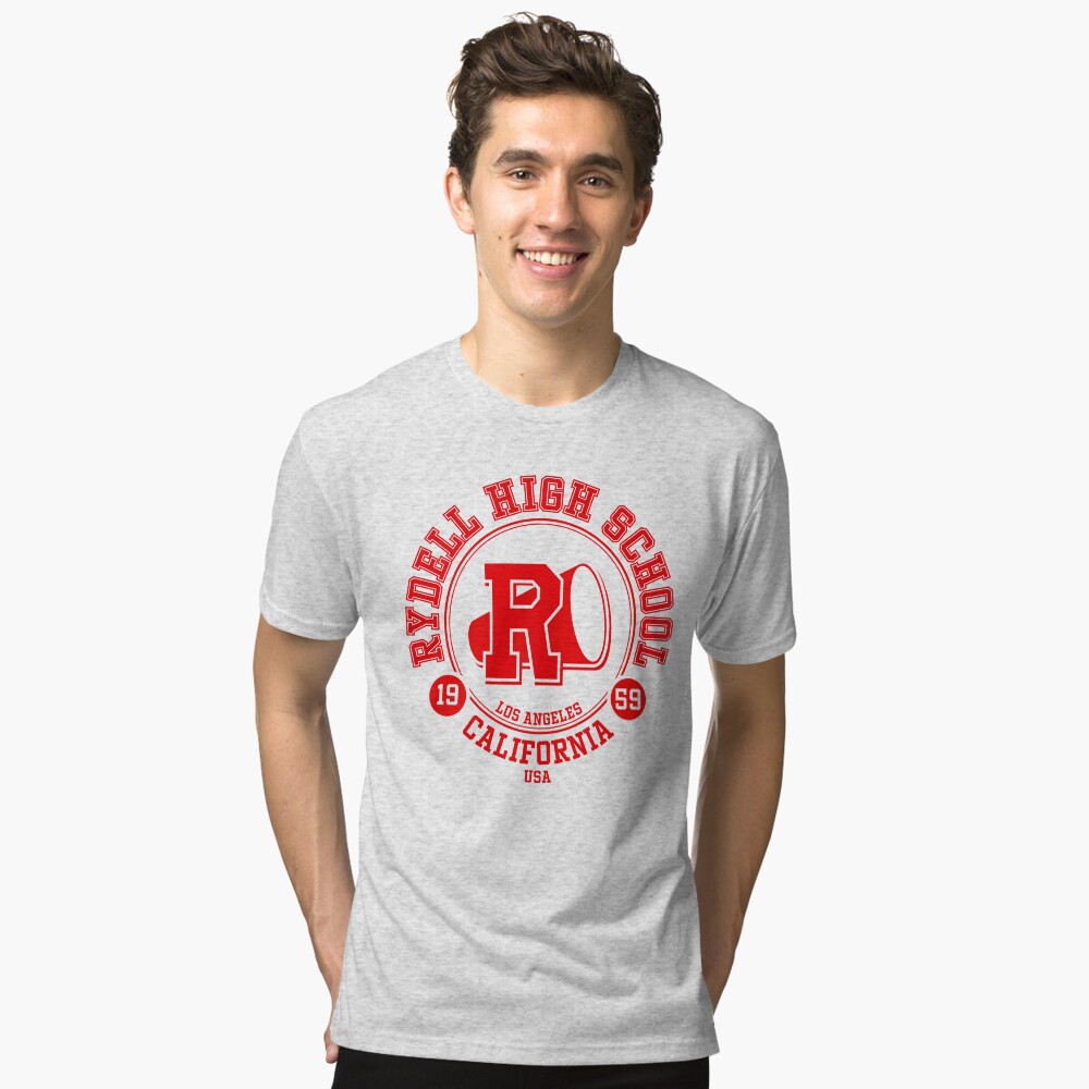 "Rydell high School" Sticker for Sale by Purakushi | Redbubble
