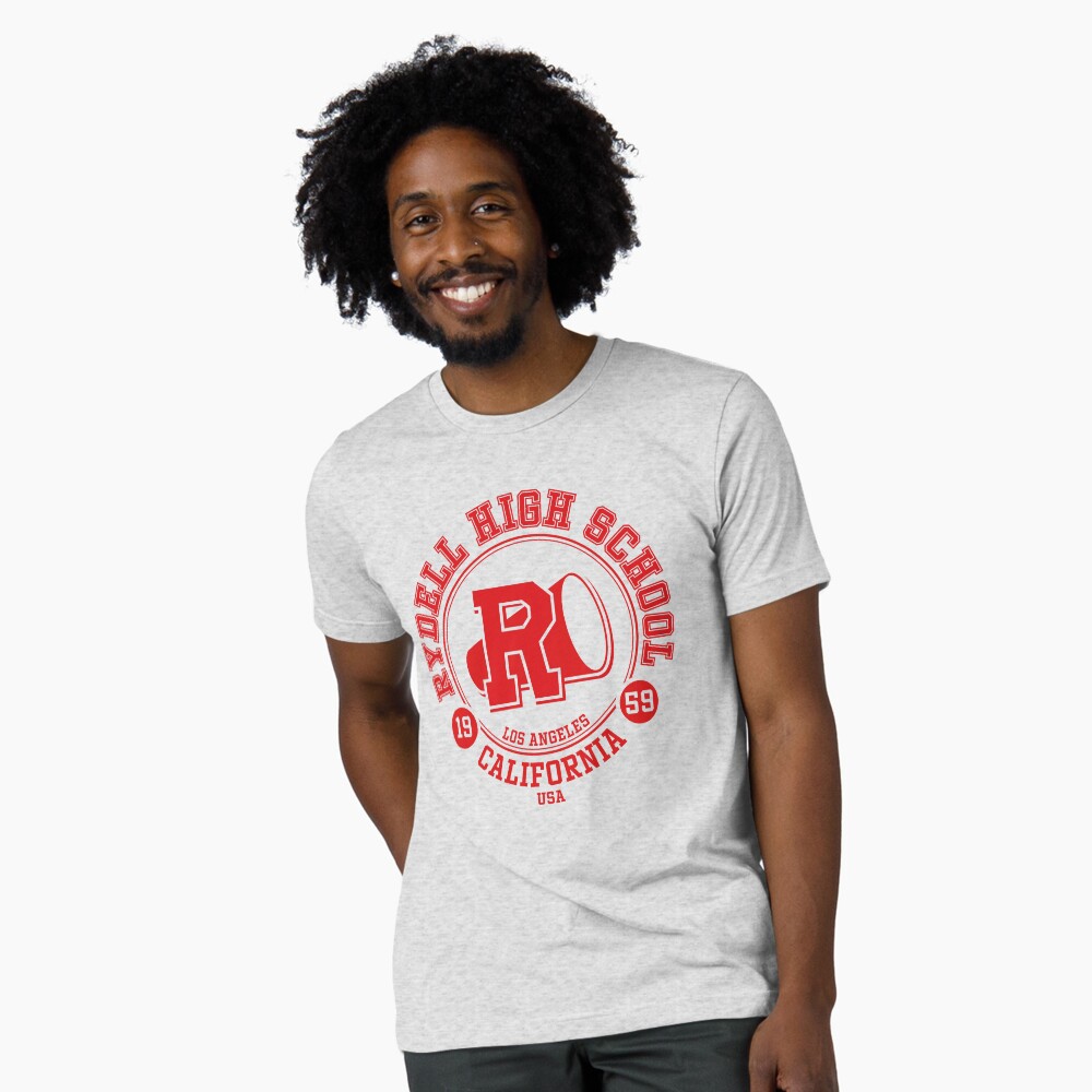 "Rydell high School" Sticker for Sale by Purakushi | Redbubble