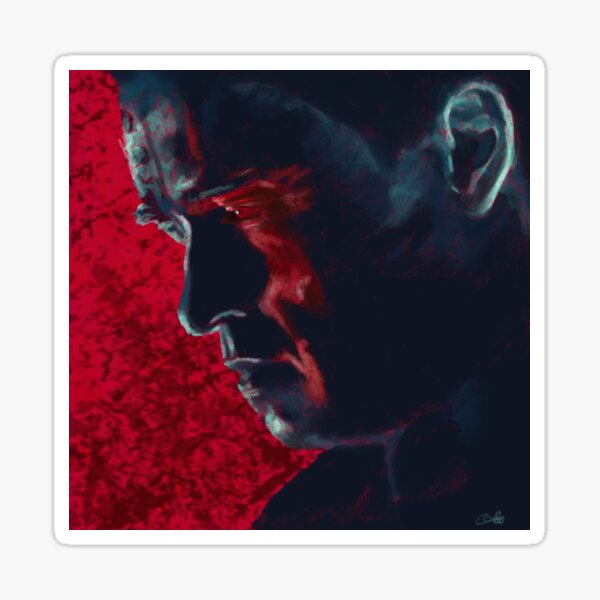 "Terminator T-800" Sticker for Sale by CathyFlowers29 | Redbubble