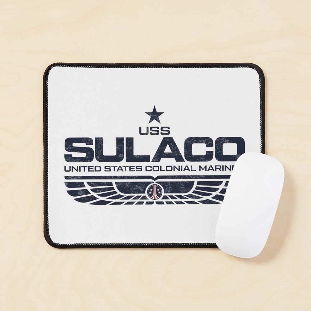 "Sulaco 2 (USS)" Sticker for Sale by Candywrap Studio® | Redbubble