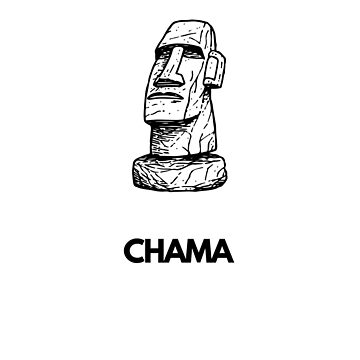 "Chama" Sticker for Sale by HowieStyle | Redbubble