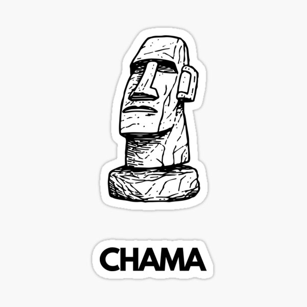 "Chama" Sticker for Sale by HowieStyle | Redbubble