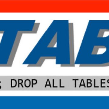 "Vote Bobby Tables" Sticker for Sale by bubo-tech | Redbubble