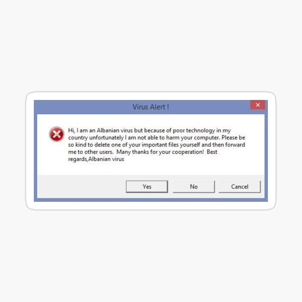 Albanian Virus Memes