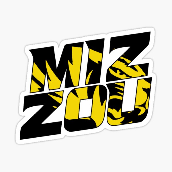 "Miz-Zou" Sticker for Sale by Manavent | Redbubble