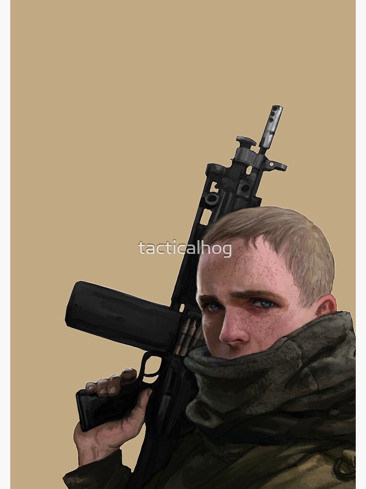 "Trombley : Generation Kill (No background)" Spiral Notebook by ...