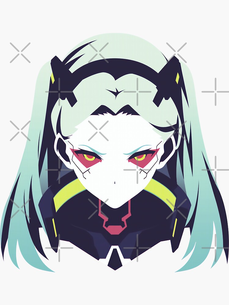 "Minimalist Rebecca" Sticker for Sale by SchellStation | Redbubble