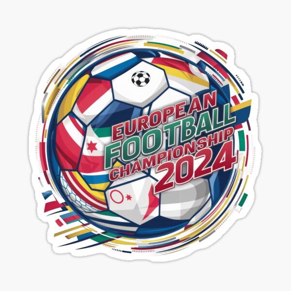 "European Football Championship | Germany | 2024 " Sticker for Sale by ...