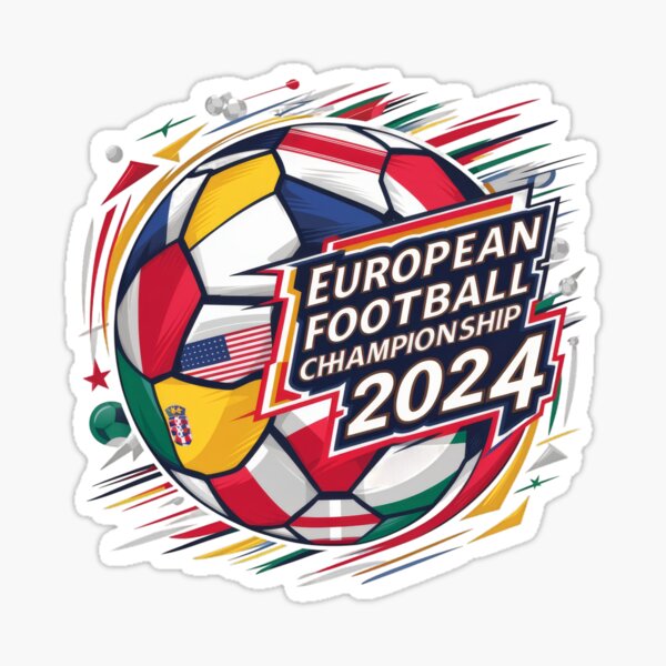 "European Football Championship | Germany | 2024 " Sticker for Sale by ...